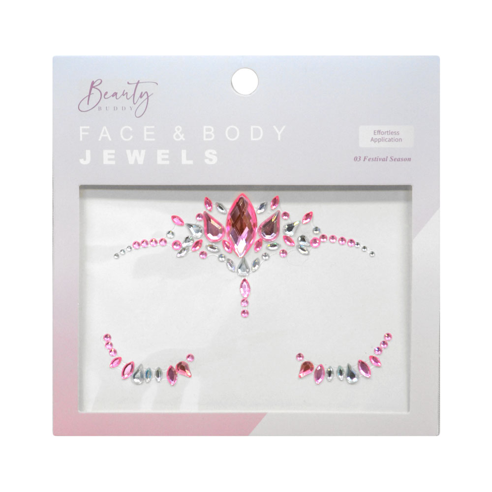 Beauty Buddy Face & Body Jewels 03 Festival Season
